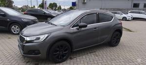 Grey Citroen DS4 2017 in Taurage, with an engine capacity of 1.20 L and mileage of 150 thousand km for 5200 €, photo 4 on AUTOMOTO.COM.LV