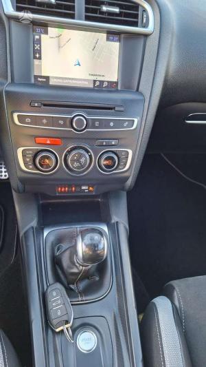 Pelēks Citroen DS4 2017 Kauņa, ar dzinēja tilpumu 1.60 L un nobraukumu 92 tūkst. km par 6650 €, foto 15 vietnē AUTOMOTO.COM.LV