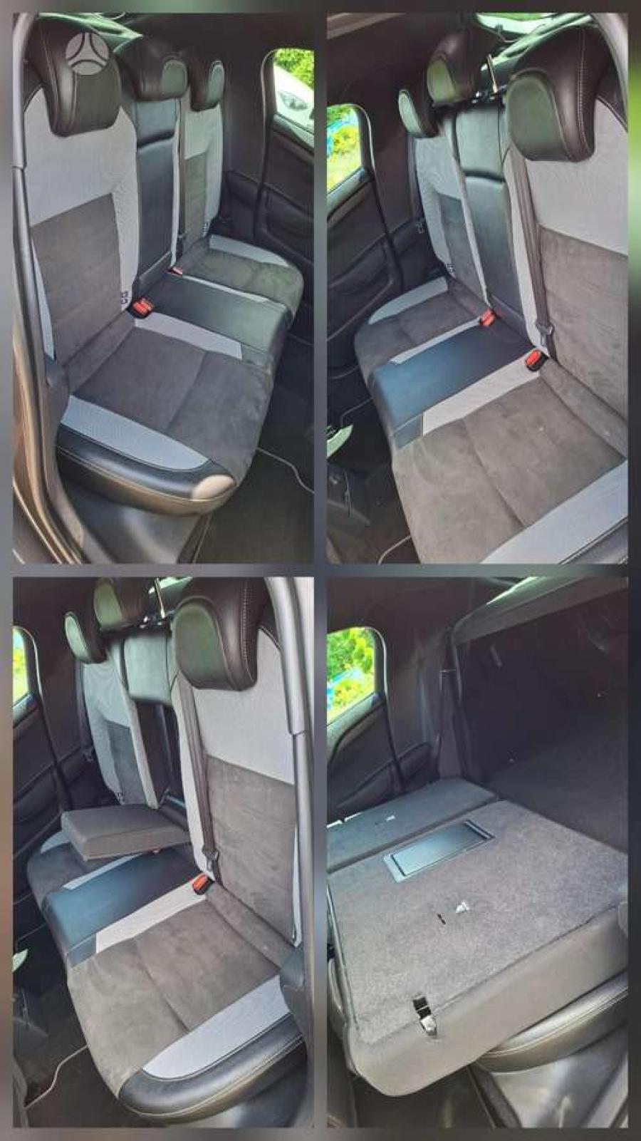Pelēks Citroen DS4 2017 Kauņa, ar dzinēja tilpumu 1.60 L un nobraukumu 92 tūkst. km par 6650 €, foto 19 vietnē AUTOMOTO.COM.LV