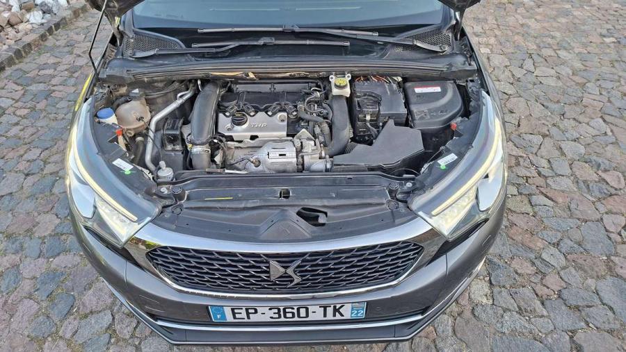 Pelēks Citroen DS4 2017 Kauņa, ar dzinēja tilpumu 1.60 L un nobraukumu 92 tūkst. km par 6650 €, foto 26 vietnē AUTOMOTO.COM.LV
