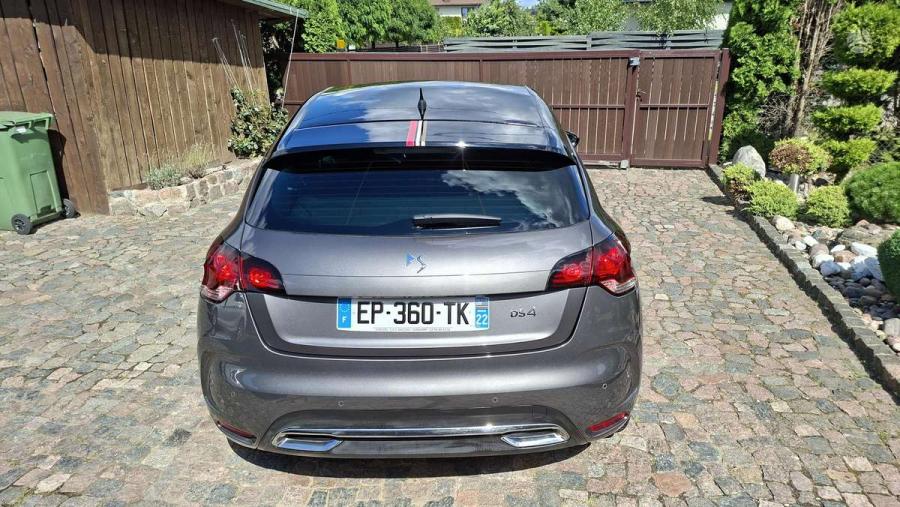 Pelēks Citroen DS4 2017 Kauņa, ar dzinēja tilpumu 1.60 L un nobraukumu 92 tūkst. km par 6650 €, foto 39 vietnē AUTOMOTO.COM.LV