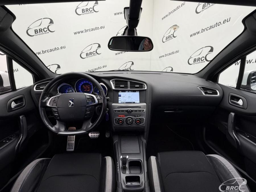 Citroen DS4 2011 Viļņa, ar dzinēja tilpumu 1.56 L un nobraukumu 261 tūkst. km par 3700 €, foto 4 vietnē AUTOMOTO.COM.LV