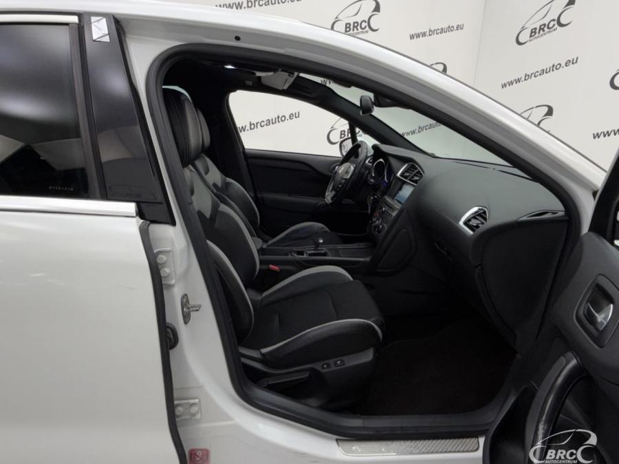 Citroen DS4 2011 Viļņa, ar dzinēja tilpumu 1.56 L un nobraukumu 261 tūkst. km par 3700 €, foto 5 vietnē AUTOMOTO.COM.LV
