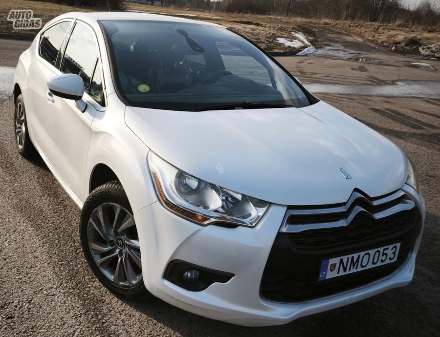 Citroen DS4 2012 Kauņa, ar dzinēja tilpumu 1.60 L un nobraukumu 330 tūkst. km par 4500 €, foto 7 vietnē AUTOMOTO.COM.LV