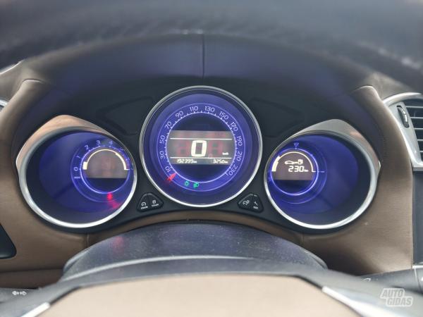 Ситроен ДС4 2012 в Ионава на AUTOMOTO.COM.LV Ситроен ДС4 2012 в Ионава, объемом двигателя 1.60 л и пробегом 192 тыс. км за 2500 €, фото 10 на AUTOMOTO.COM.LV
