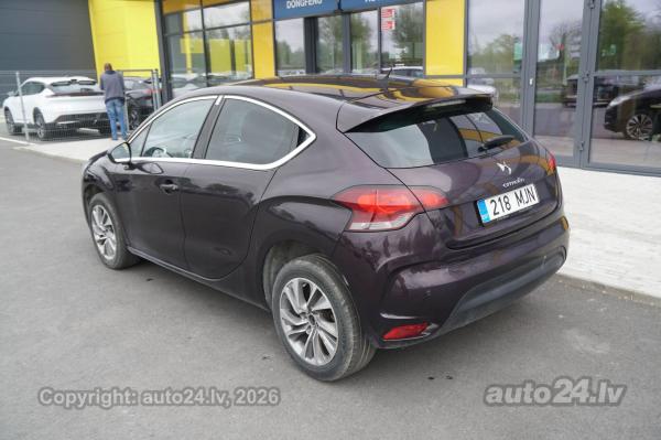 Citroen DS4 2015 Tallina, ar dzinēja tilpumu 1.60 L un nobraukumu 185 tūkst. km par 4990 €, foto 6 vietnē AUTOMOTO.COM.LV