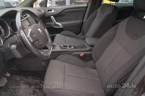 Citroen DS4 2015 Tallina, ar dzinēja tilpumu 1.60 L un nobraukumu 185 tūkst. km par 4990 €, foto 7 vietnē AUTOMOTO.COM.LV