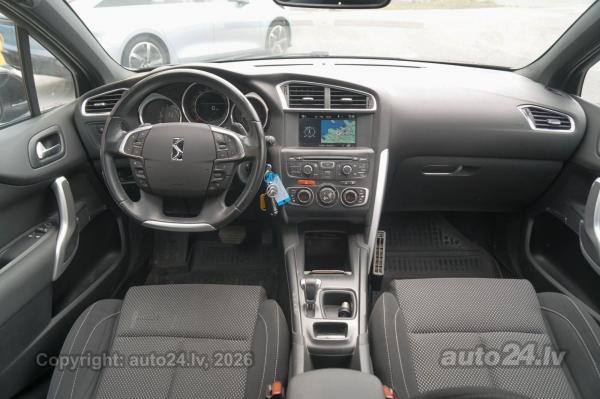 Citroen DS4 2015 Tallina, ar dzinēja tilpumu 1.60 L un nobraukumu 185 tūkst. km par 4990 €, foto 8 vietnē AUTOMOTO.COM.LV