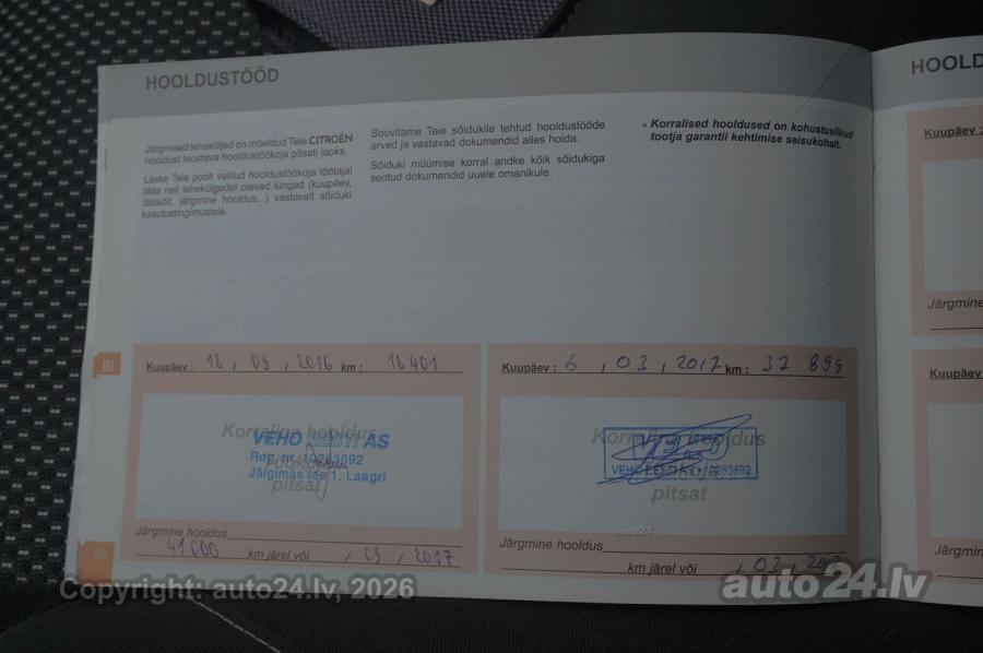 Ситроен ДС4 2015 в Таллин, объемом двигателя 1.60 л и пробегом 185 тыс. км за 4990 €, фото 14 на AUTOMOTO.COM.LV