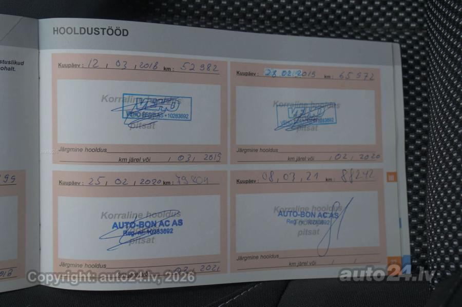 Ситроен ДС4 2015 в Таллин, объемом двигателя 1.60 л и пробегом 185 тыс. км за 4990 €, фото 15 на AUTOMOTO.COM.LV