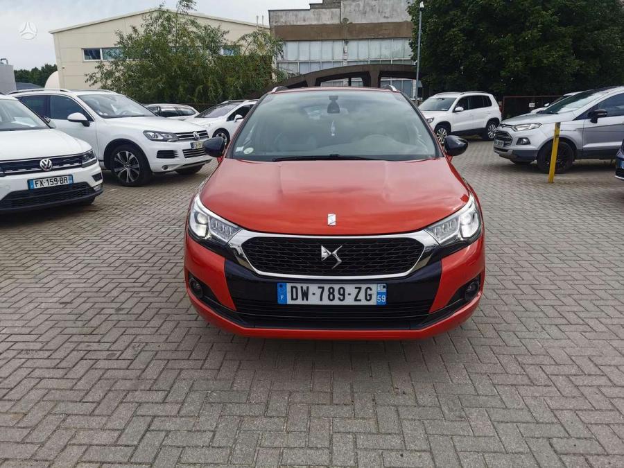 Citroen DS4 2015 Tauragė, ar dzinēja tilpumu 2.00 L un nobraukumu 187 tūkst. km par 7250 €, foto 9 vietnē AUTOMOTO.COM.LV