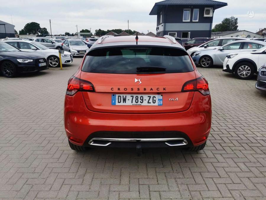 Citroen DS4 2015 Tauragė, ar dzinēja tilpumu 2.00 L un nobraukumu 187 tūkst. km par 7250 €, foto 10 vietnē AUTOMOTO.COM.LV