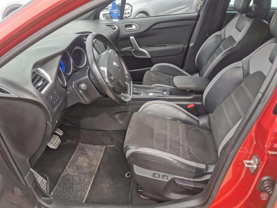 Citroen DS4 2015 Tauragė, ar dzinēja tilpumu 2.00 L un nobraukumu 187 tūkst. km par 7250 €, foto 14 vietnē AUTOMOTO.COM.LV