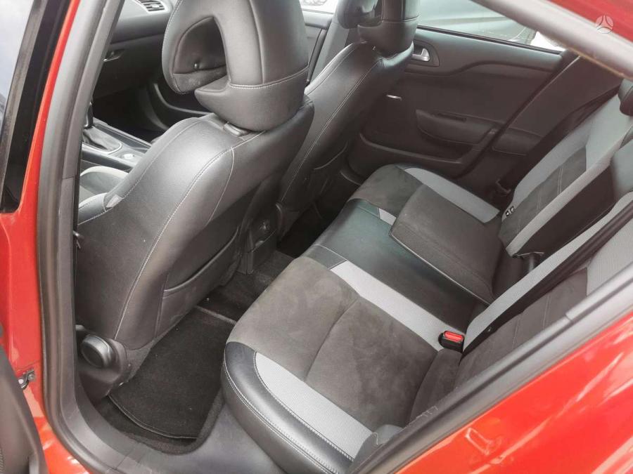 Citroen DS4 2015 Tauragė, ar dzinēja tilpumu 2.00 L un nobraukumu 187 tūkst. km par 7250 €, foto 16 vietnē AUTOMOTO.COM.LV