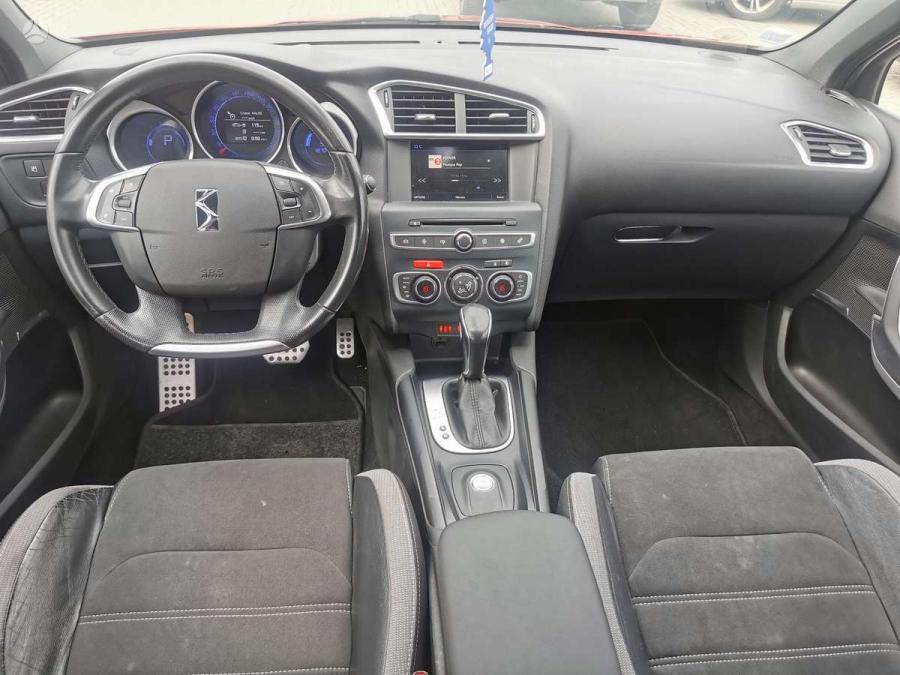 Citroen DS4 2015 Tauragė, ar dzinēja tilpumu 2.00 L un nobraukumu 187 tūkst. km par 7250 €, foto 18 vietnē AUTOMOTO.COM.LV