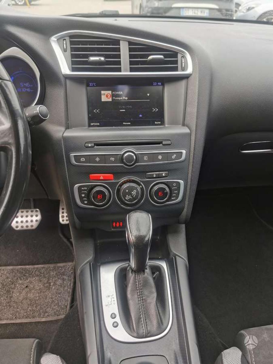 Citroen DS4 2015 Tauragė, ar dzinēja tilpumu 2.00 L un nobraukumu 187 tūkst. km par 7250 €, foto 19 vietnē AUTOMOTO.COM.LV