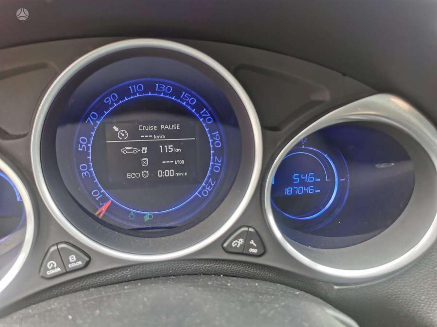 Citroen DS4 2015 Tauragė, ar dzinēja tilpumu 2.00 L un nobraukumu 187 tūkst. km par 7250 €, foto 21 vietnē AUTOMOTO.COM.LV