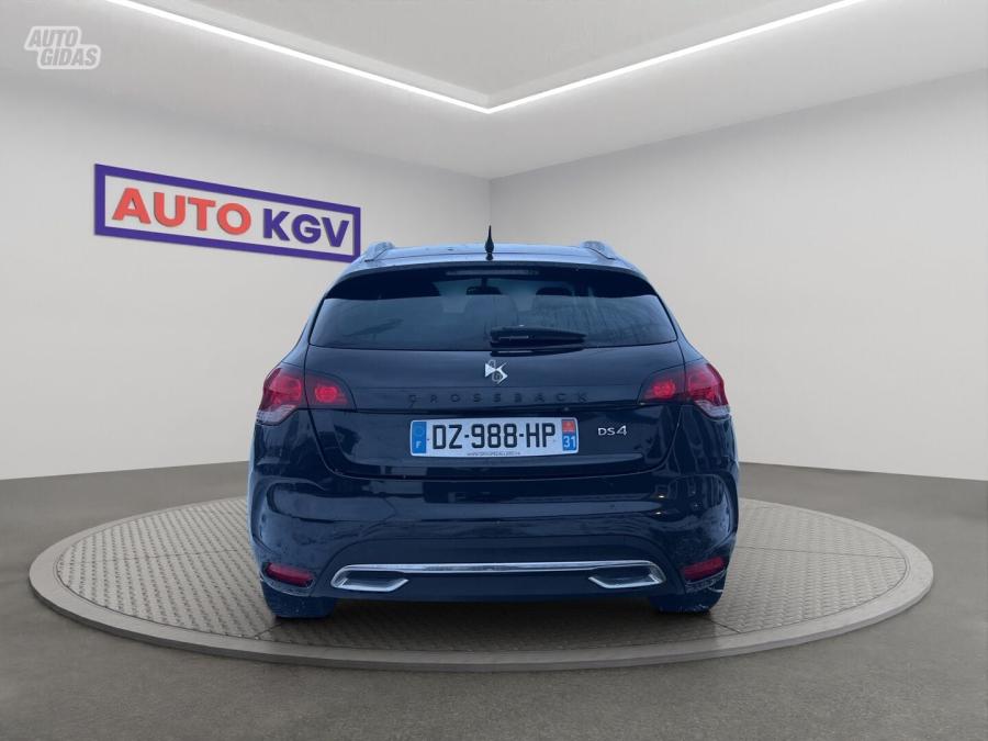 Citroen DS4 2016 in Kaunas, with an engine capacity of 0.00 L and mileage of 176 thousand km for 6499 €, photo 4 on AUTOMOTO.COM.LV