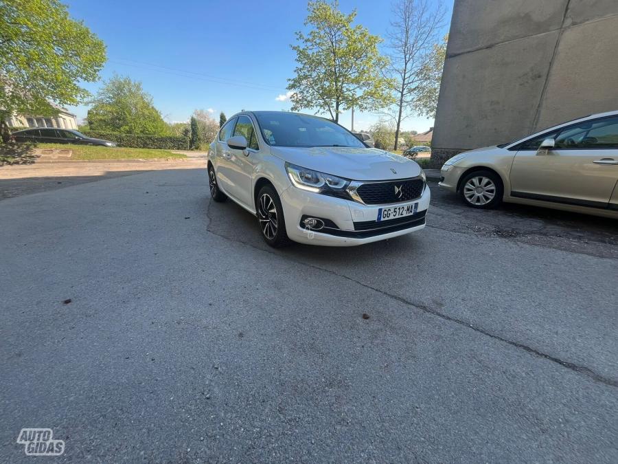 Ситроен ДС4 2018 в Таураге, объемом двигателя 1.60 л и пробегом 162 тыс. км за 5500 €, фото 3 на AUTOMOTO.COM.LV
