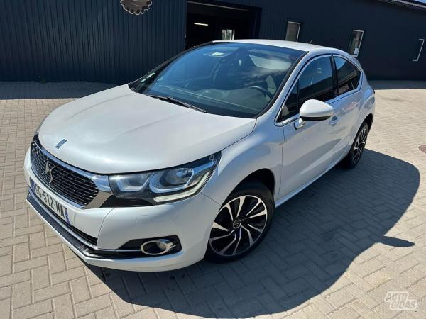 Citroen DS4 2018 Tauragė, ar dzinēja tilpumu 1.60 L un nobraukumu 162 tūkst. km par 5500 €, foto 3 vietnē AUTOMOTO.COM.LV