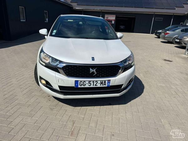 Citroen DS4 2018 Tauragė, ar dzinēja tilpumu 1.60 L un nobraukumu 162 tūkst. km par 5500 €, foto 5 vietnē AUTOMOTO.COM.LV