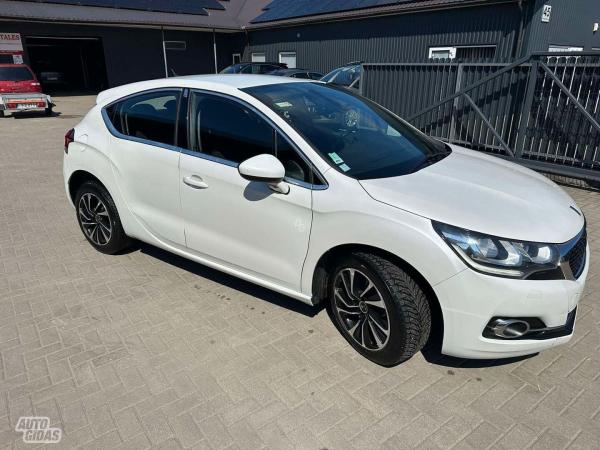 Citroen DS4 2018 Tauragė, ar dzinēja tilpumu 1.60 L un nobraukumu 162 tūkst. km par 5500 €, foto 6 vietnē AUTOMOTO.COM.LV