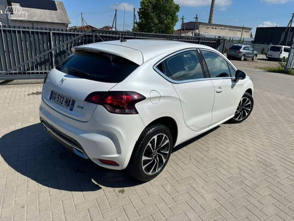 Citroen DS4 2018 Tauragė, ar dzinēja tilpumu 1.60 L un nobraukumu 162 tūkst. km par 5500 €, foto 7 vietnē AUTOMOTO.COM.LV