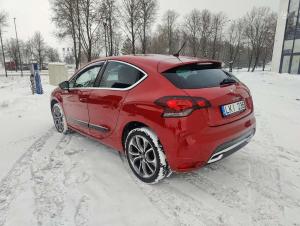 Sarkans Citroen DS4 2011 Kauņa, ar dzinēja tilpumu 2.00 L un nobraukumu 130 tūkst. km par 4350 €, foto 6 vietnē AUTOMOTO.COM.LV