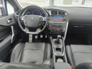 Sarkans Citroen DS4 2011 Kauņa, ar dzinēja tilpumu 2.00 L un nobraukumu 130 tūkst. km par 4350 €, foto 10 vietnē AUTOMOTO.COM.LV