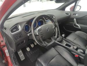 Sarkans Citroen DS4 2011 Kauņa, ar dzinēja tilpumu 2.00 L un nobraukumu 130 tūkst. km par 4350 €, foto 11 vietnē AUTOMOTO.COM.LV