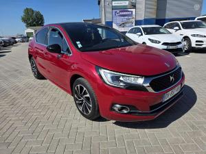 Red Citroen DS4 2015 in Taurage, with an engine capacity of 1.56 L and mileage of 55 thousand km for 6700 €, photo  on AUTOMOTO.COM.LV