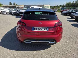 Red Citroen DS4 2015 in Taurage, with an engine capacity of 1.56 L and mileage of 55 thousand km for 6700 €, photo 4 on AUTOMOTO.COM.LV
