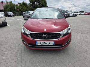 Red Citroen DS4 2015 in Taurage, with an engine capacity of 1.56 L and mileage of 55 thousand km for 6700 €, photo 7 on AUTOMOTO.COM.LV