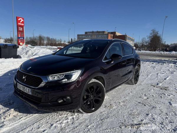 Violet Citroen DS4 2016 in Taurage, with an engine capacity of 1.20 L and mileage of 147 thousand km for 5500 €, photo 1 on AUTOMOTO.COM.LV