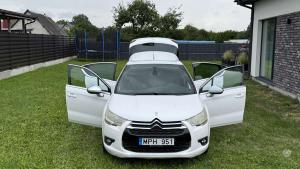 White Citroen DS4 2012 in Vilnius, with an engine capacity of 1.56 L and mileage of 300 thousand km for 3250 €, photo  on AUTOMOTO.COM.LV