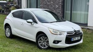 Balts Citroen DS4 2012 Viļņa, ar dzinēja tilpumu 1.56 L un nobraukumu 300 tūkst. km par 3250 €, foto 3 vietnē AUTOMOTO.COM.LV