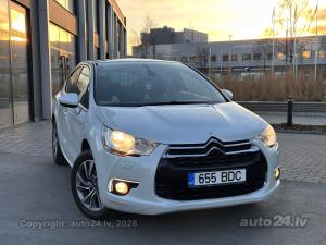 Balts Citroen DS4 2013 Tallina, ar dzinēja tilpumu 1.60 L un nobraukumu 170 tūkst. km par 4250 €, foto  vietnē AUTOMOTO.COM.LV