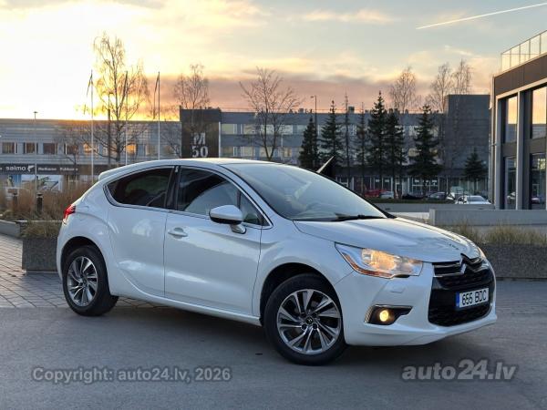Balts Citroen DS4 2013 Tallina, ar dzinēja tilpumu 1.60 L un nobraukumu 170 tūkst. km par 4250 €, foto 2 vietnē AUTOMOTO.COM.LV