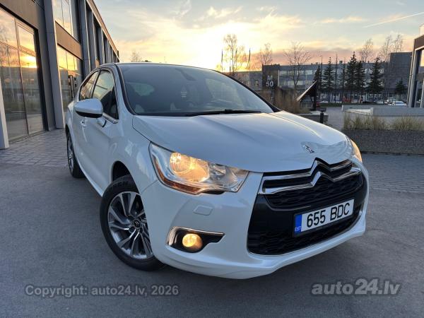Balts Citroen DS4 2013 Tallina, ar dzinēja tilpumu 1.60 L un nobraukumu 170 tūkst. km par 4250 €, foto 3 vietnē AUTOMOTO.COM.LV