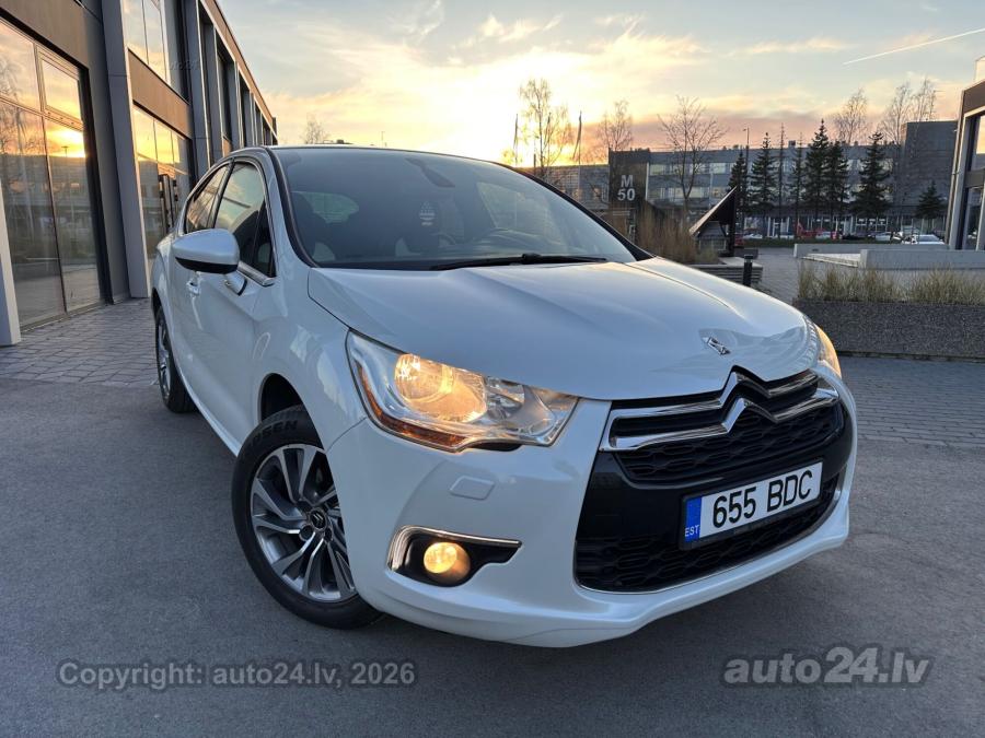 Balts Citroen DS4 2013 Tallina, ar dzinēja tilpumu 1.60 L un nobraukumu 170 tūkst. km par 4250 €, foto 4 vietnē AUTOMOTO.COM.LV