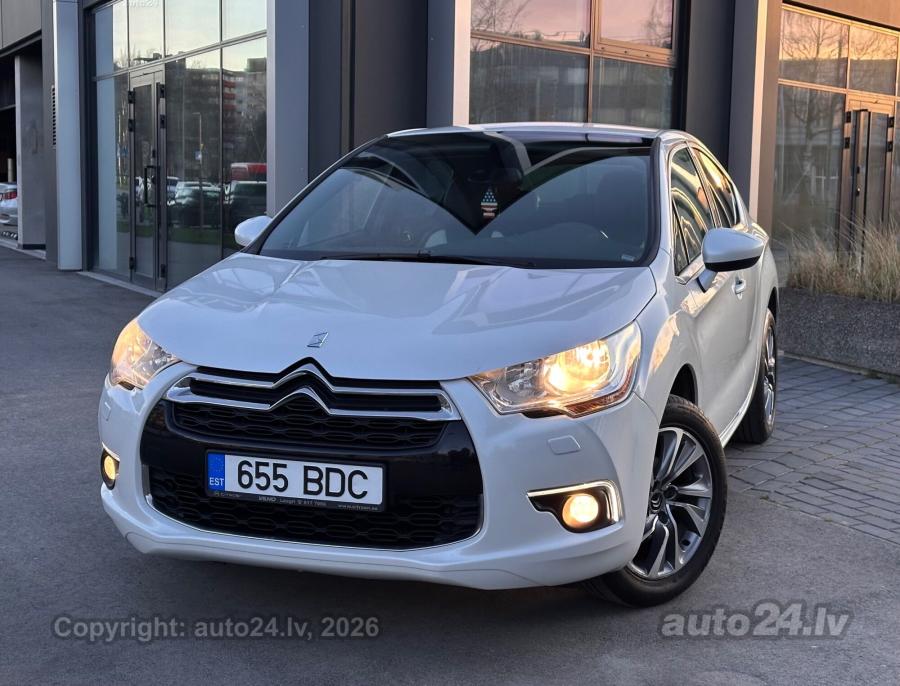 Balts Citroen DS4 2013 Tallina, ar dzinēja tilpumu 1.60 L un nobraukumu 170 tūkst. km par 4250 €, foto 6 vietnē AUTOMOTO.COM.LV