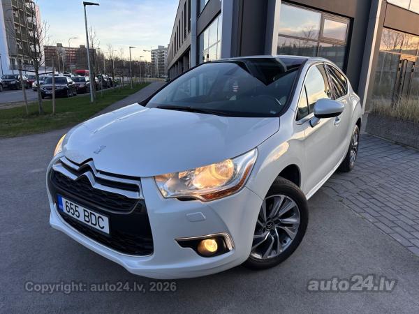 Balts Citroen DS4 2013 Tallina, ar dzinēja tilpumu 1.60 L un nobraukumu 170 tūkst. km par 4250 €, foto 6 vietnē AUTOMOTO.COM.LV