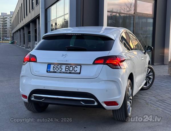 Balts Citroen DS4 2013 Tallina, ar dzinēja tilpumu 1.60 L un nobraukumu 170 tūkst. km par 4250 €, foto 8 vietnē AUTOMOTO.COM.LV