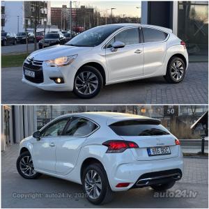 Balts Citroen DS4 2013 Tallina, ar dzinēja tilpumu 1.60 L un nobraukumu 170 tūkst. km par 4250 €, foto 16 vietnē AUTOMOTO.COM.LV