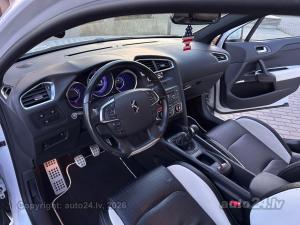 Balts Citroen DS4 2013 Tallina, ar dzinēja tilpumu 1.60 L un nobraukumu 170 tūkst. km par 4250 €, foto 20 vietnē AUTOMOTO.COM.LV