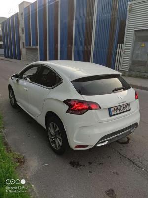 Balts Citroen DS4 2013 Viļņa, ar dzinēja tilpumu 1.60 L un nobraukumu 147 tūkst. km par 3200 €, foto 4 vietnē AUTOMOTO.COM.LV