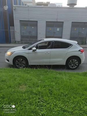 Balts Citroen DS4 2013 Viļņa, ar dzinēja tilpumu 1.60 L un nobraukumu 147 tūkst. km par 3200 €, foto 7 vietnē AUTOMOTO.COM.LV