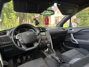 Balts Citroen DS4 2013 Tauragė, ar dzinēja tilpumu 1.60 L un nobraukumu 201 tūkst. km par 4200 €, foto 17 vietnē AUTOMOTO.COM.LV
