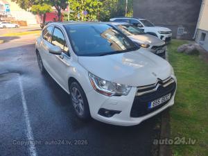 White Citroen DS4 2013 in Haapsalu, with an engine capacity of 1.60 L and mileage of 181 thousand km for 5500 €, photo  on AUTOMOTO.COM.LV