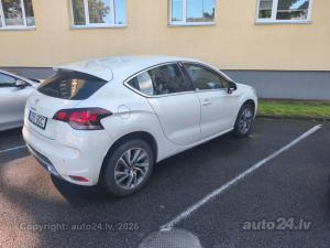 White Citroen DS4 2013 in Haapsalu, with an engine capacity of 1.60 L and mileage of 181 thousand km for 5500 €, photo 4 on AUTOMOTO.COM.LV